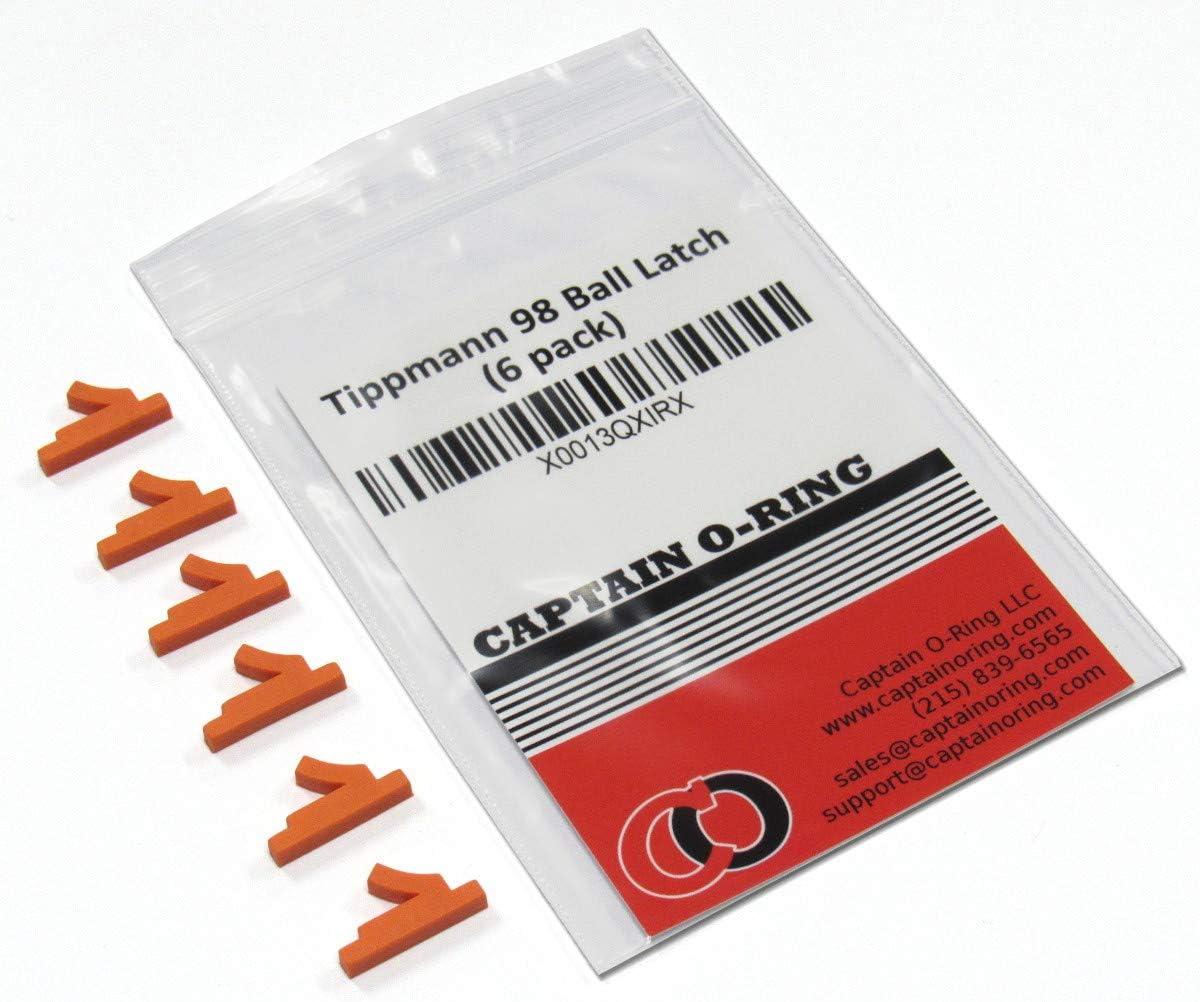 Captain O-Ring Tippmann Ball Detent Latch (98, A5, X7) - 6 Pack | Buy ...