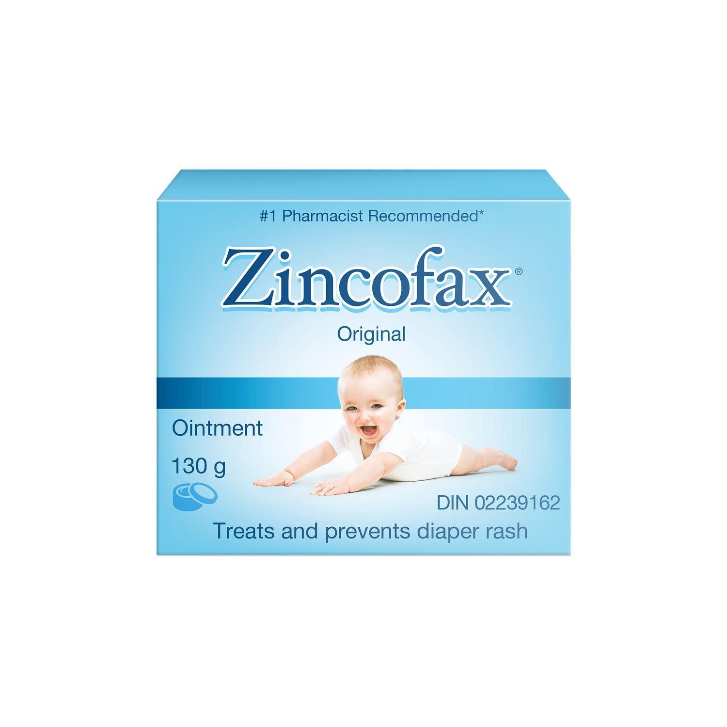 Zincofax Original Diaper Rash Baby Ointment - Effective Protection for ...