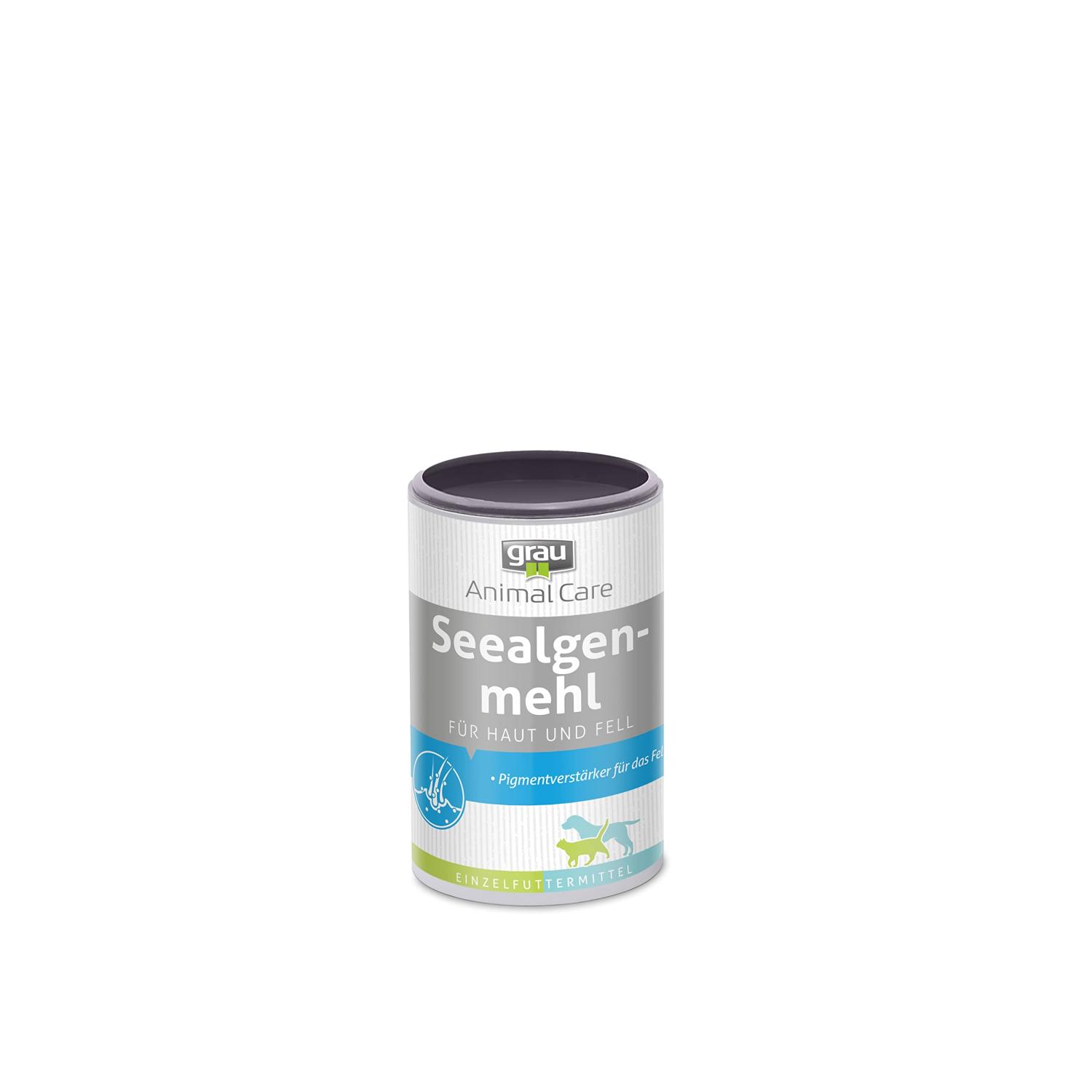 Gray 100% Pure Sea Algae Flour for Pets | Enhance Fur Pigmentation ...