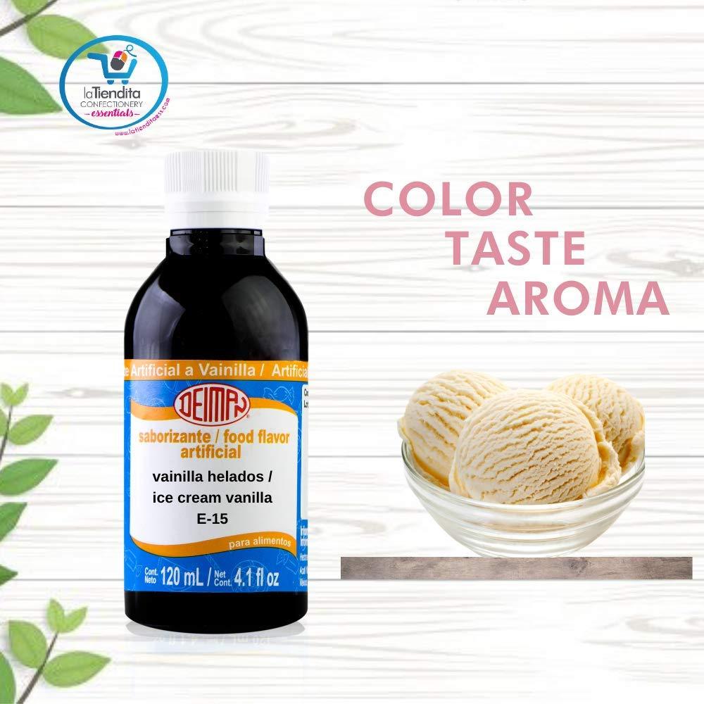 Deiman Artificial Vanilla Ice Cream Flavoring - 4 fl.oz | Buy Now with ...