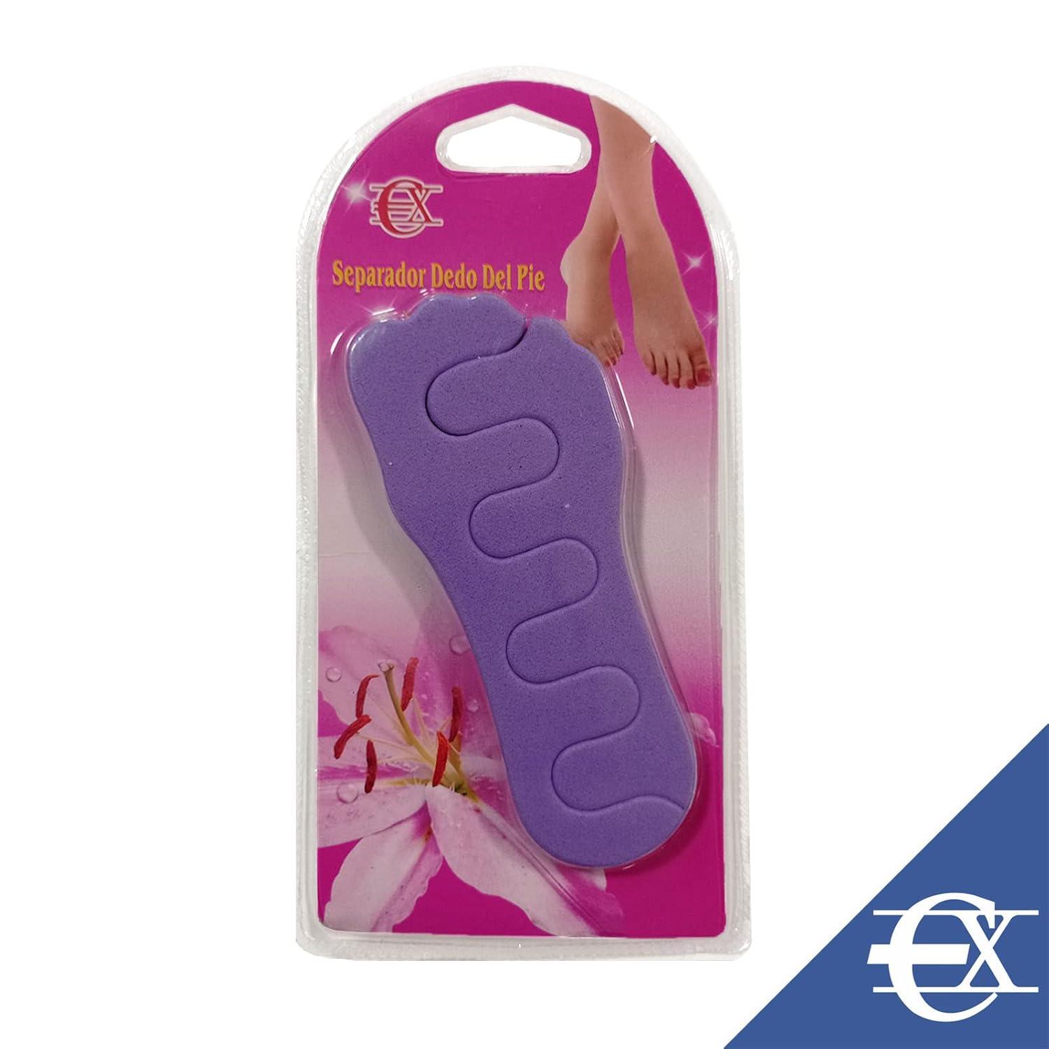 EuroXanty Pedicure Accessories: Foam Toe Separators & Spreaders for ...