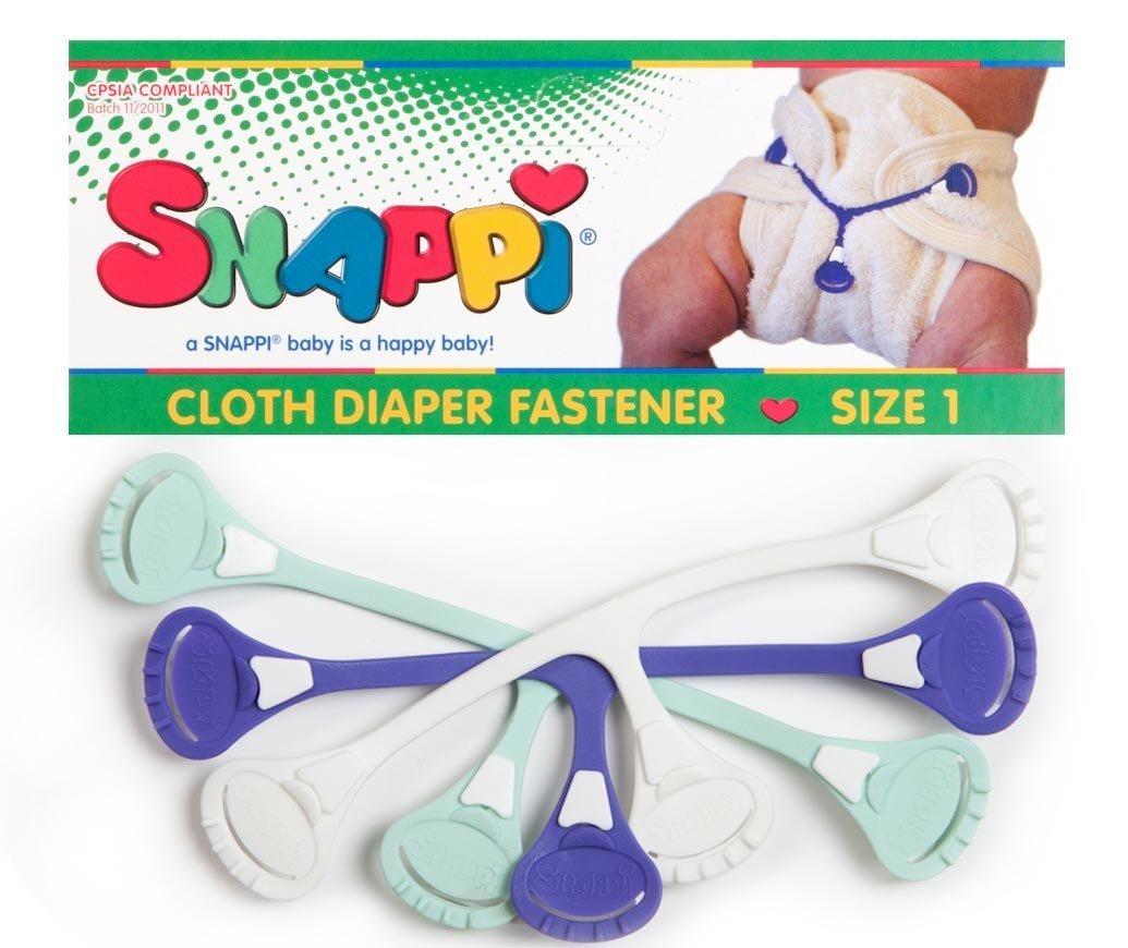 Snappi Pressure Buttons Attachment - Set of 3 in Mint Color Mix ...