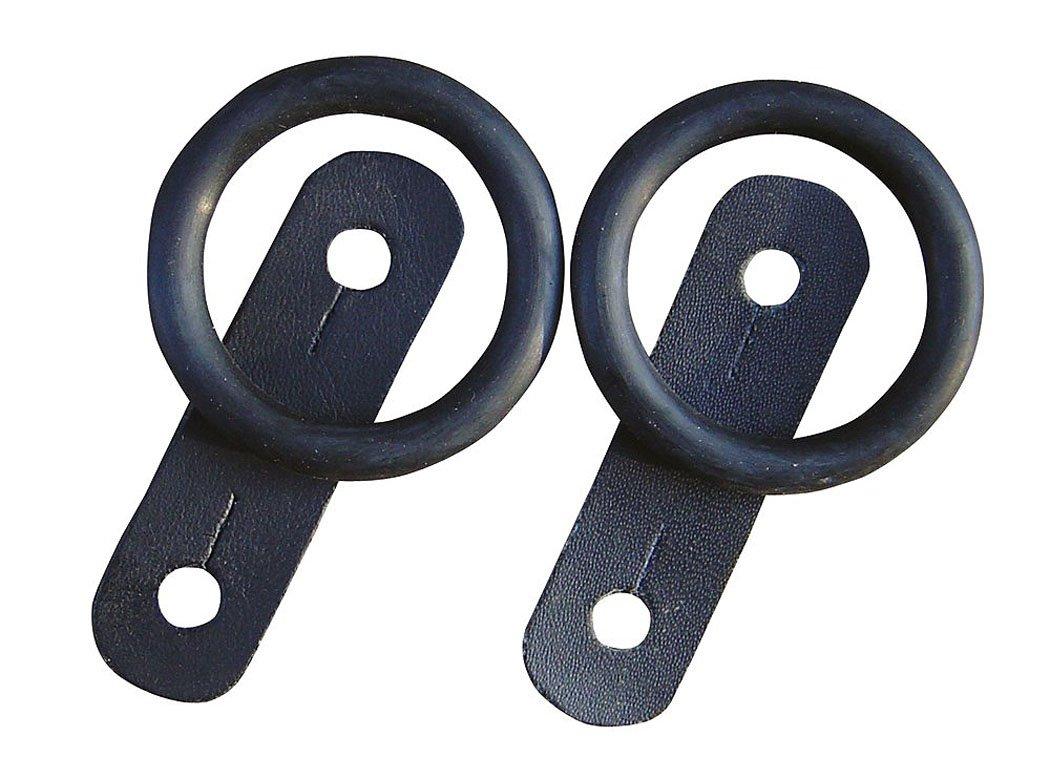 Harry's Horse Safety Stirrup Replacement Set - Durable Rubber & Leather ...