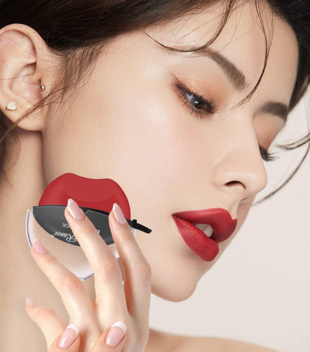Lazy Lipstick Waterproof Lip Gloss - Shiny Lip Shape Design (06) | Buy ...
