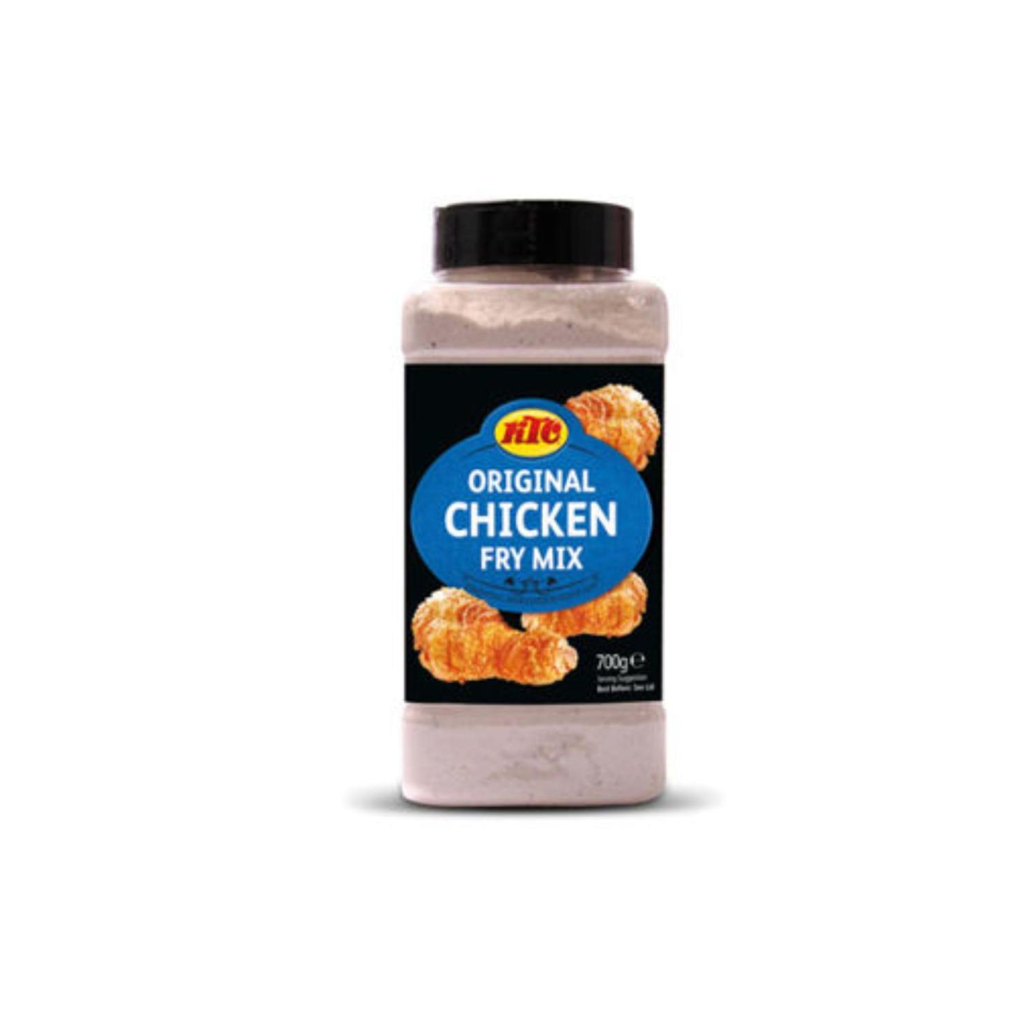 KTC Original Chicken Fry Mix 700g Pungent hot & spicy coating for ...