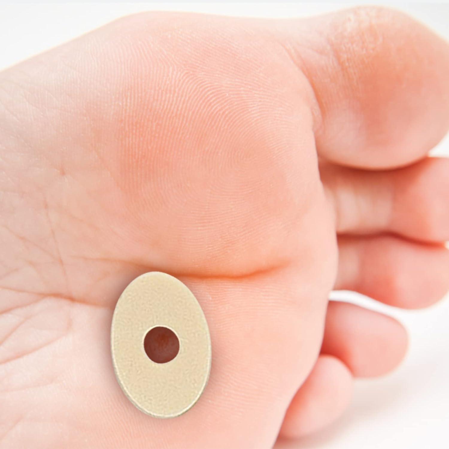 30pcs Soft Latex Foam Corn Pads for Feet - Self Adhesive Callus ...