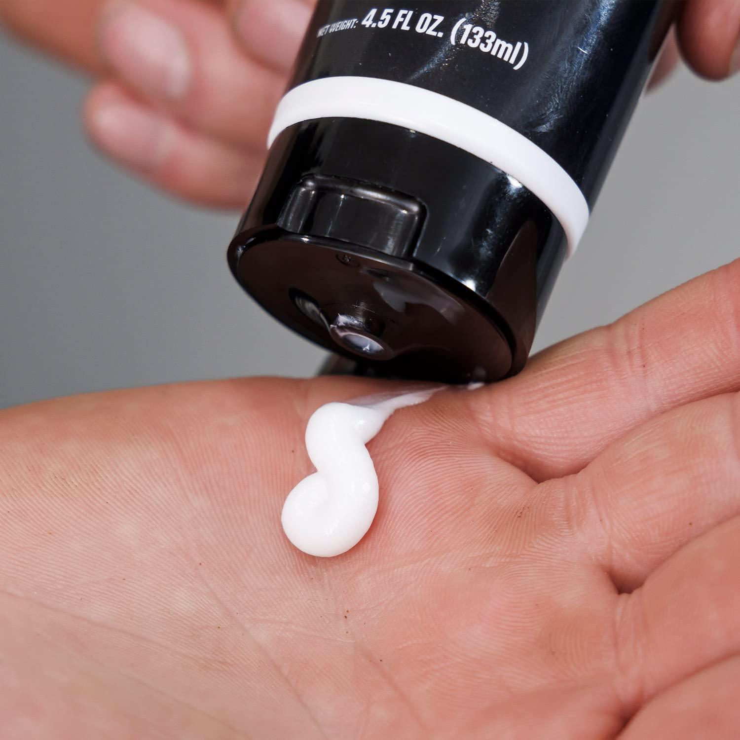 Grip Clean Ultra-Moisturizing Hand Cream for Men | Natural Ingredients ...