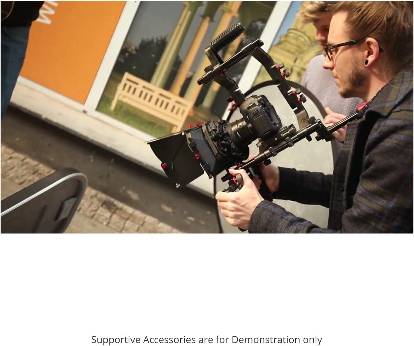 Filmcity DSLR Camera Shoulder Support Rig Kit with Cage & Matte Box ...