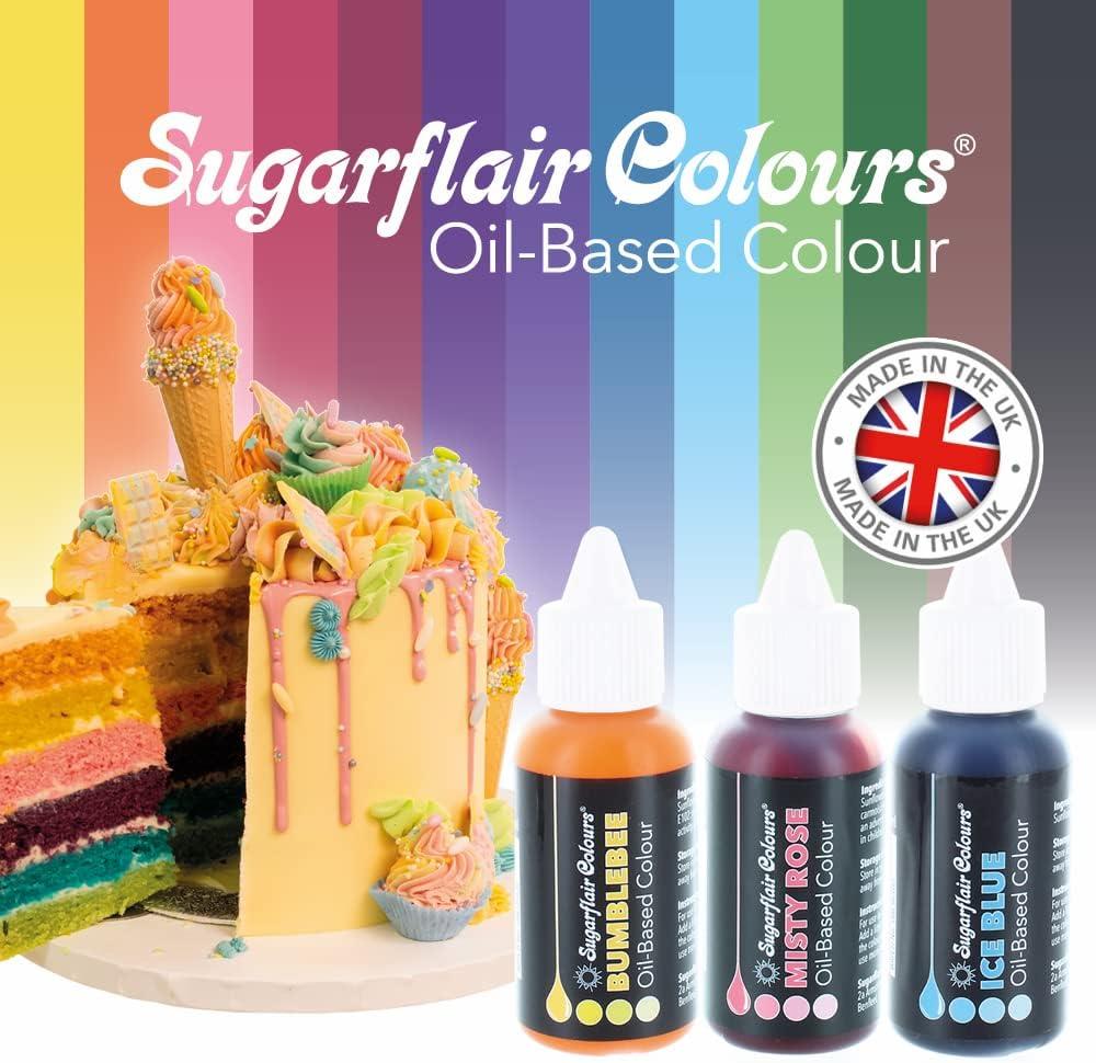 Sugarflair Baby Blue Oil Based Food Colouring - 30ml | Highly ...
