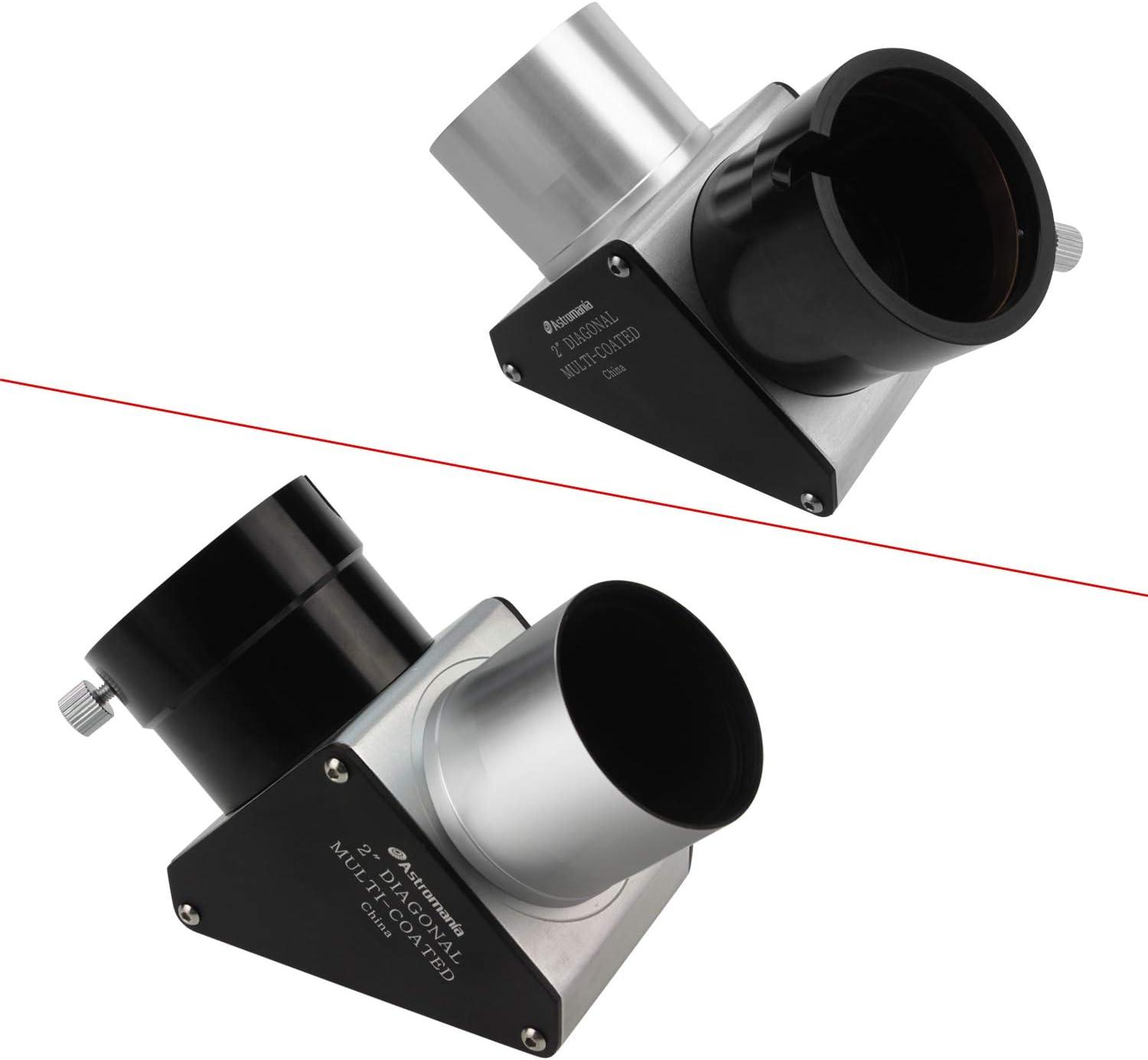 Astromania 2 90-Degree Mirror Diagonal - 93% Reflectivity - Visible ...