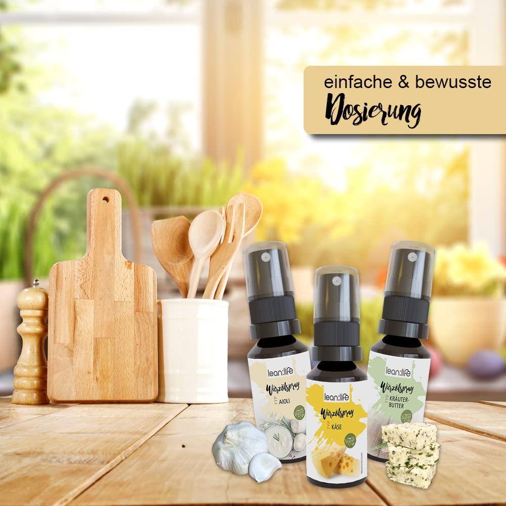 Lean:Life Curry Seasoning Spray - Vegan Sugar-Free Aroma Spray - 30ml ...