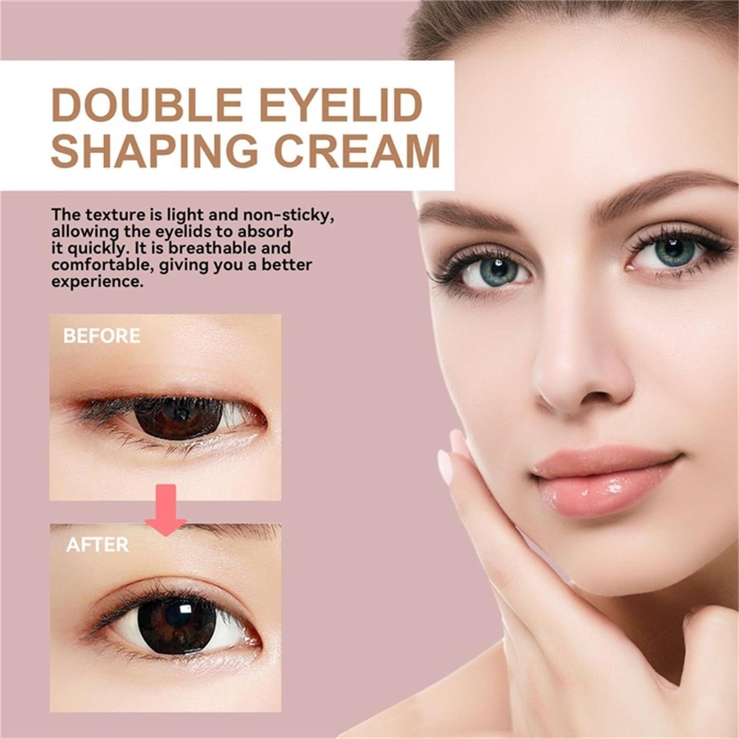 2pc Double Eyelid Styling Cream Double Eyelids Modeling Cream ...