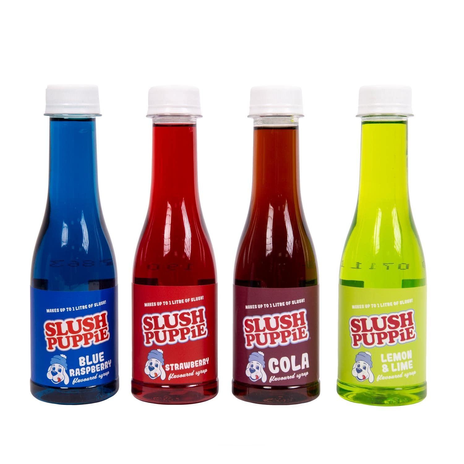 Fizz Creations Slush Puppie Syrup - Delicious Flavors for Your ...