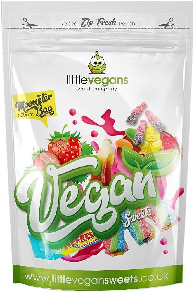 Little Vegans Sweet Company Vegan Sweets Pick and Mix - Monster 800g ...