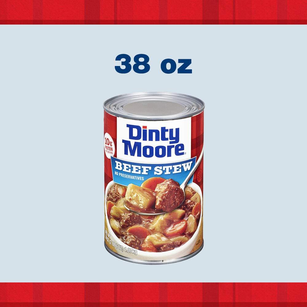 Dinty Moore Beef Stew 38oz Can - Hearty & Delicious Comfort Food | Buy ...
