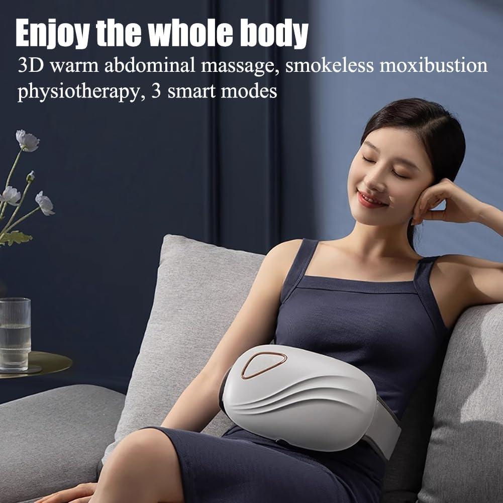 Rkxkj Abdominal Massage Device - Bian Stone 3 Modes & Speeds Hot ...