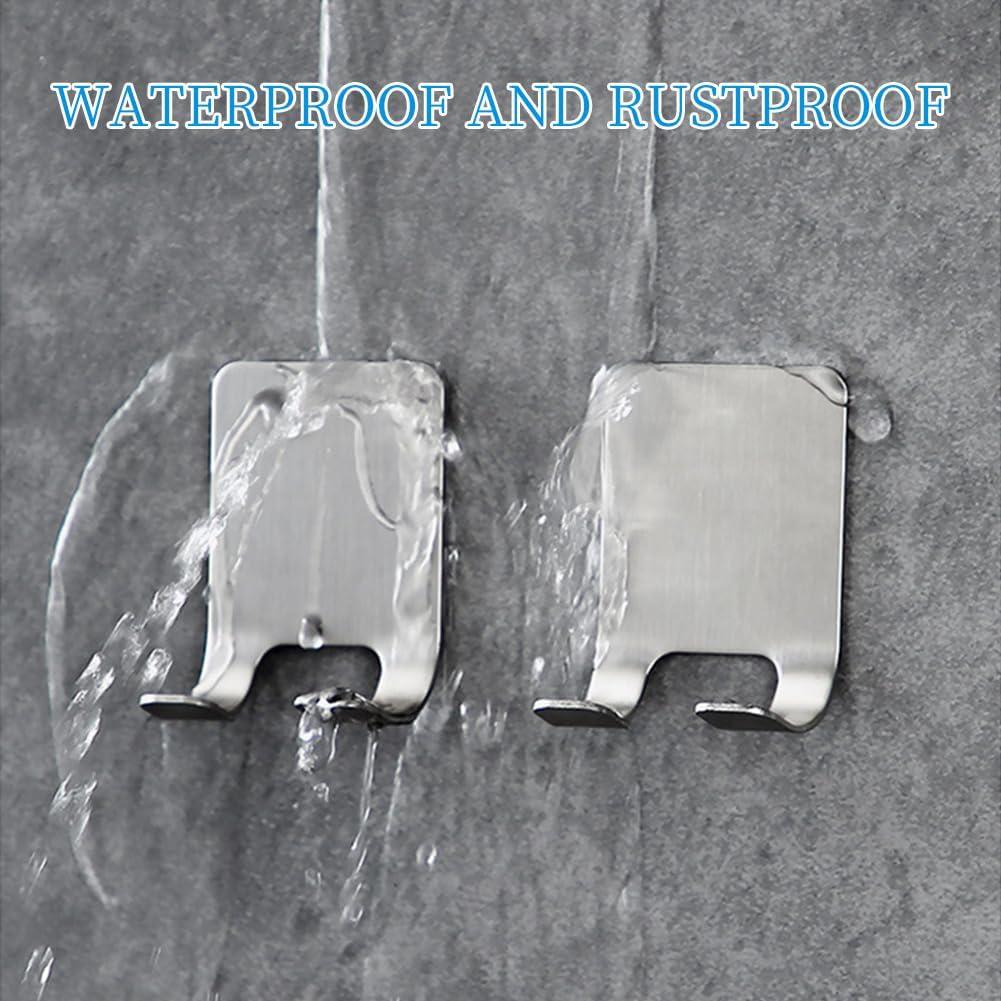 Buy Drill-Free Stainless Steel Shower Razor Holder | Waterproof Wall ...