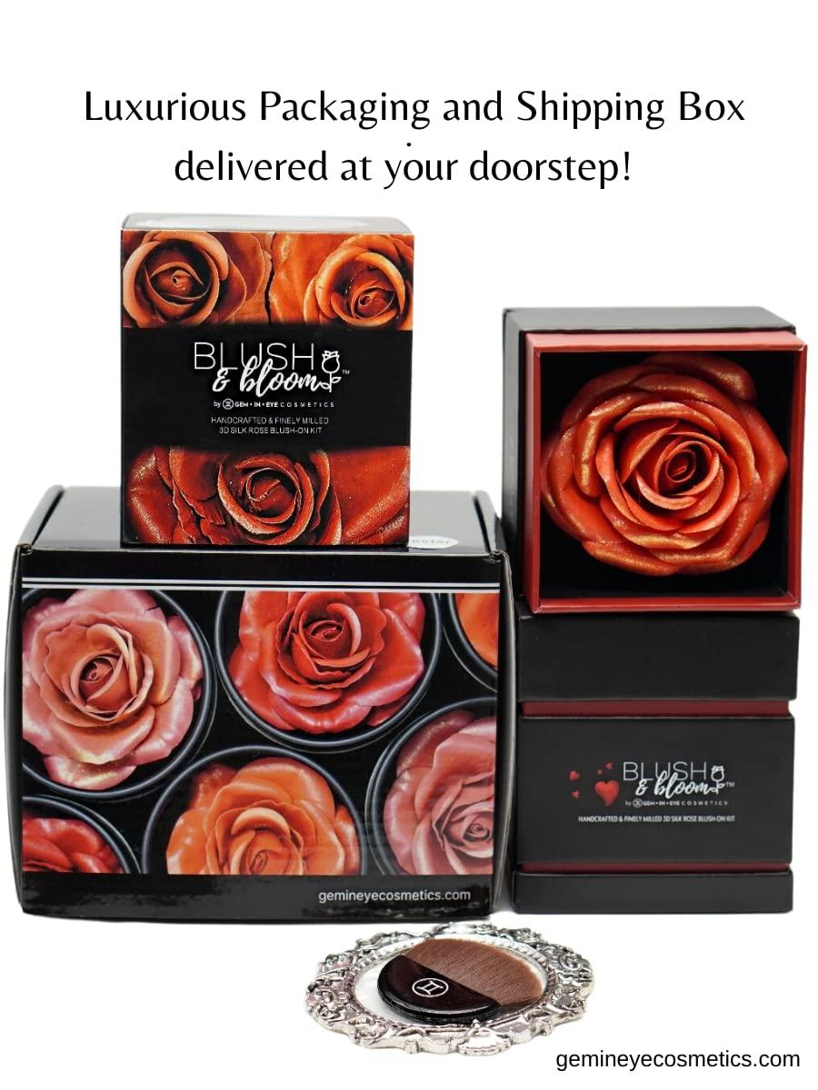 GEM.IN.EYE Cosmetics Blush & Bloom Love Edition Fierce 3D Silk Rose ...
