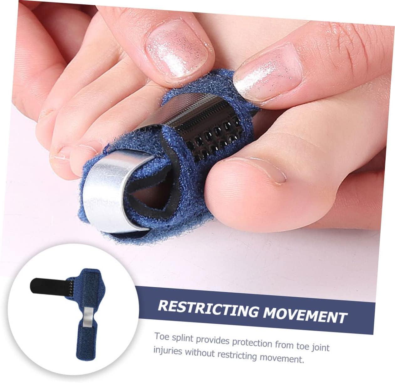 Hemoton 3pcs Toe Strap Thumb Splint Retainer Holder - Finger Splint for ...