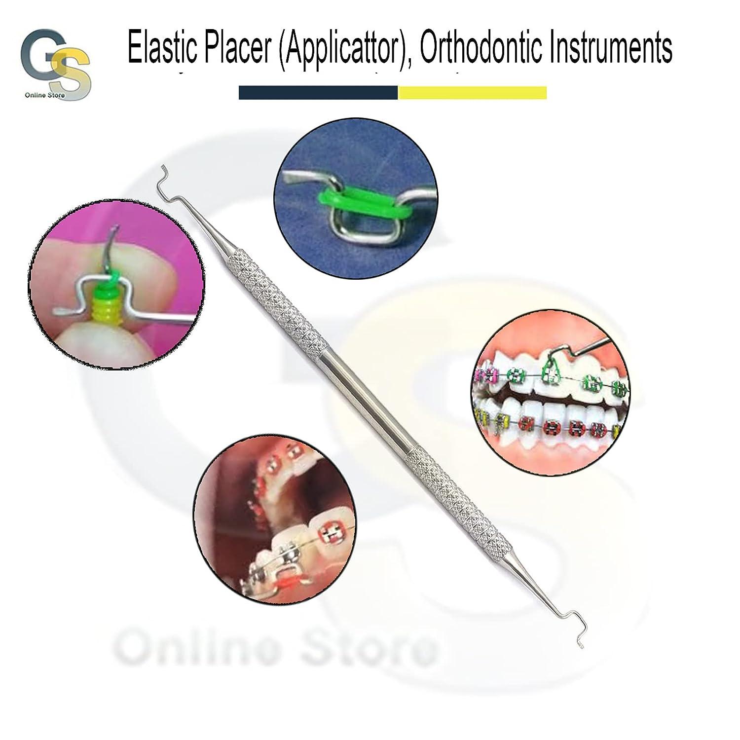 Elastic Placer APPLICATOR - Orthodontic Instruments | G.S ONLINE STORE ...