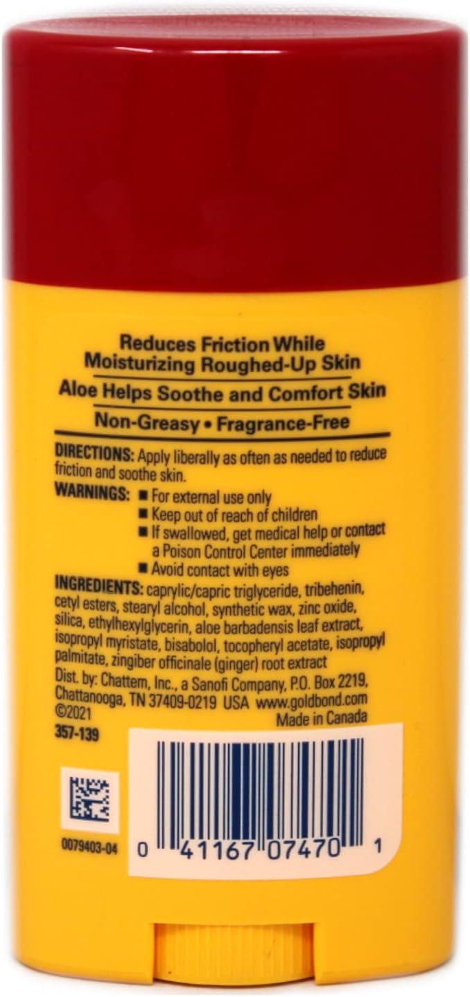 Gold Bond Friction Defense Stick 1.75 oz (Pack of 2) - Unscented | Buy ...
