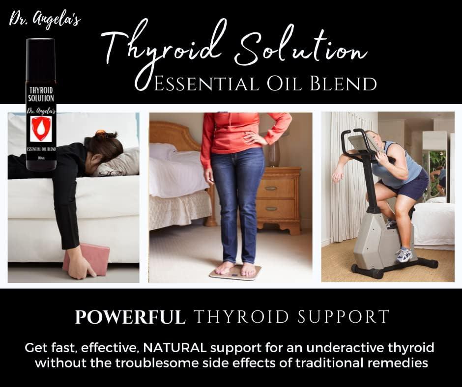 Dr. A's Thyroid Solution Essential Oil Blend | 100% Therapeutic Grade ...