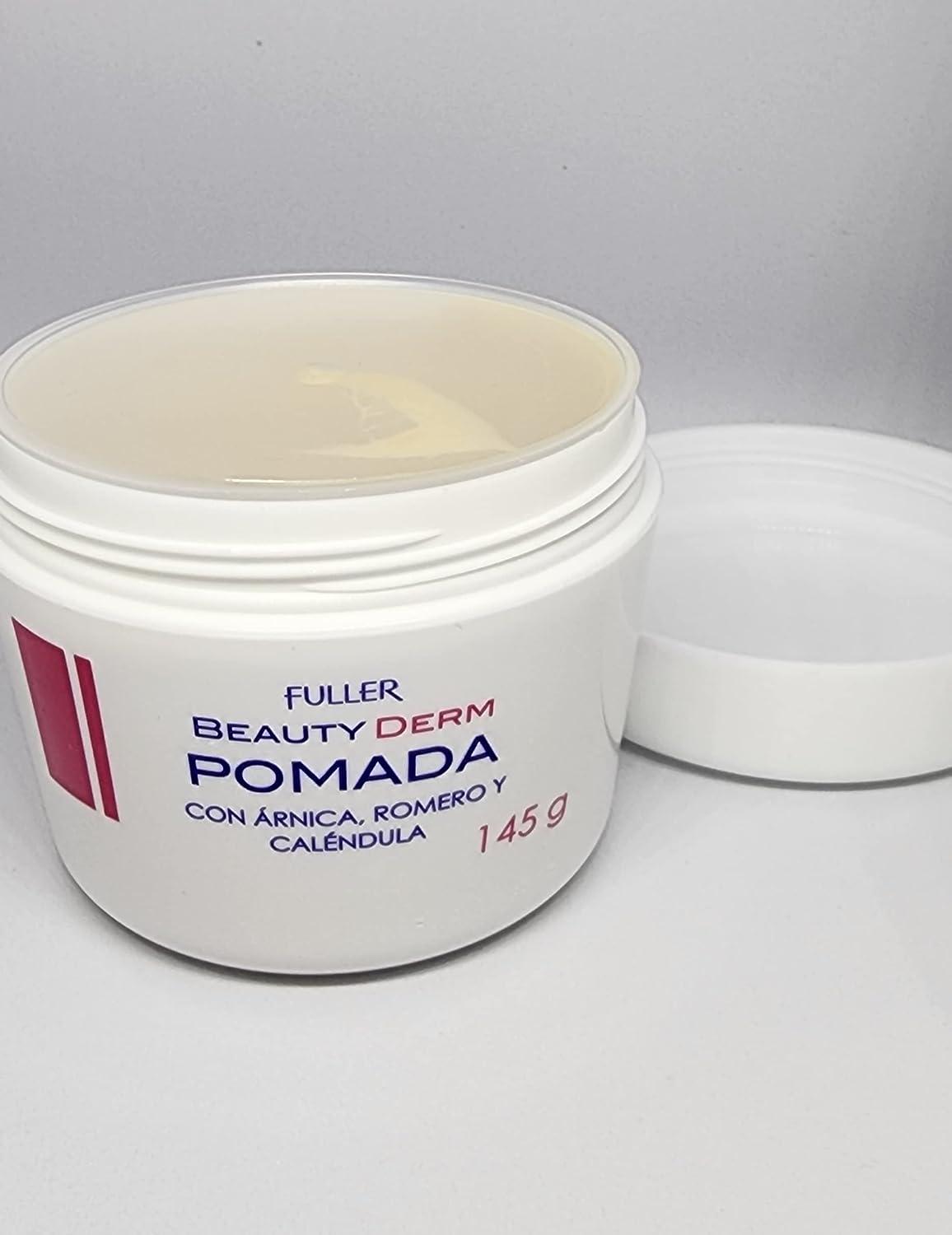 Beauty Derm Pomade with Arnica, Rosemary, and Calendula - Soothing ...