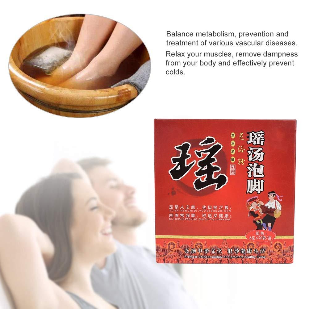 Foot-Known Bathing Powder | Relaxing Foot Bath for Muscle Relief ...