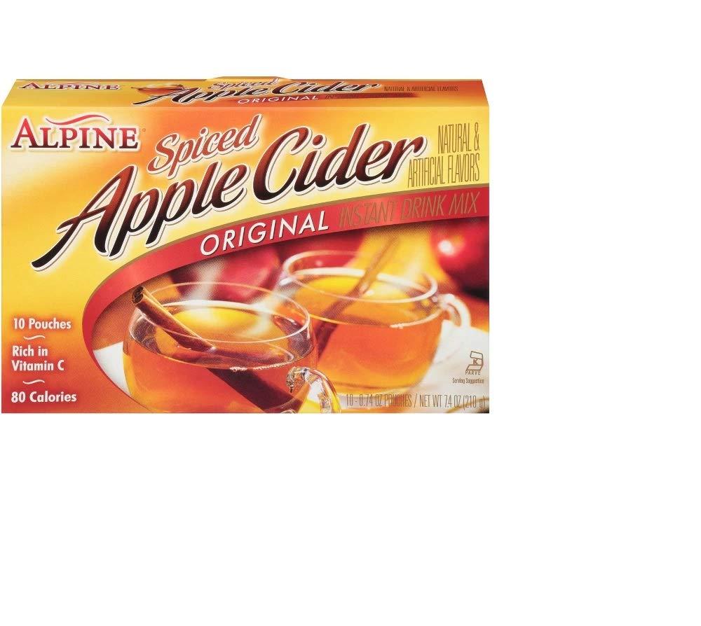Spiced Apple Cider Mix - Original 10ct (4 Pack) - 40 Pouches ...