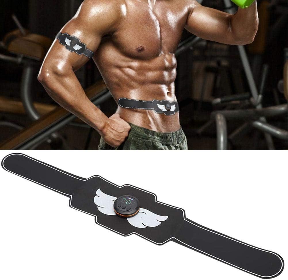 Buy ABS Trainer Muscle Stimulator | EMS Abdominal Tighter Belt with 6 ...