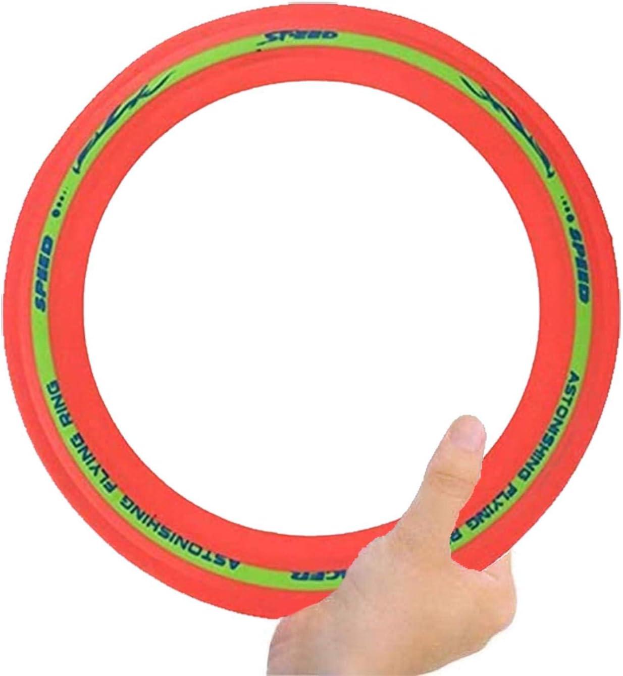 6 Pack Flying Aero Discs - Ultimate Glider Toss Game for Kids & Adults ...