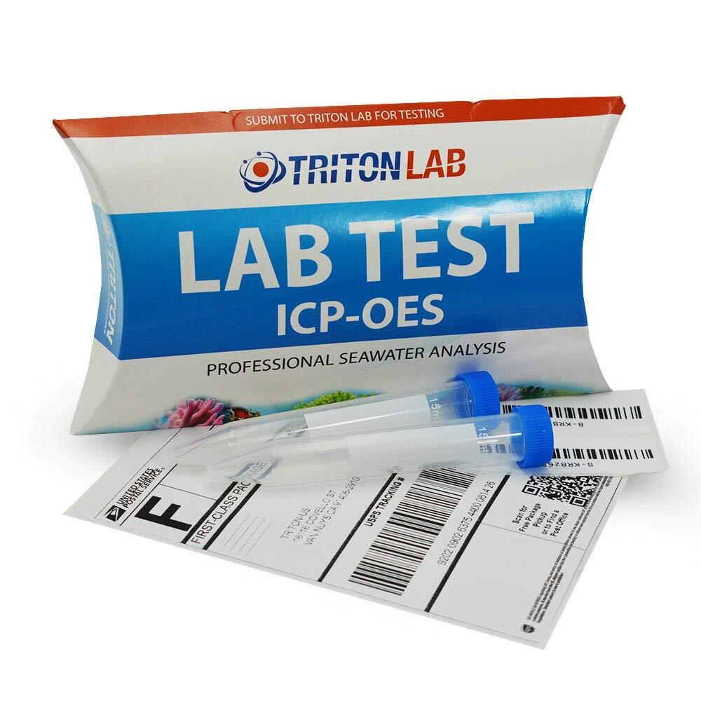 Triton Labs ICP-OES Water Test - Full Panel of 32 Elements - Saltwater ...
