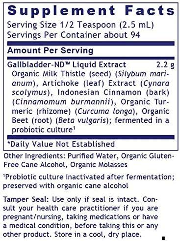 Premier Research Labs Gallbladder-ND | Artichoke, Cinnamon, Turmeric ...