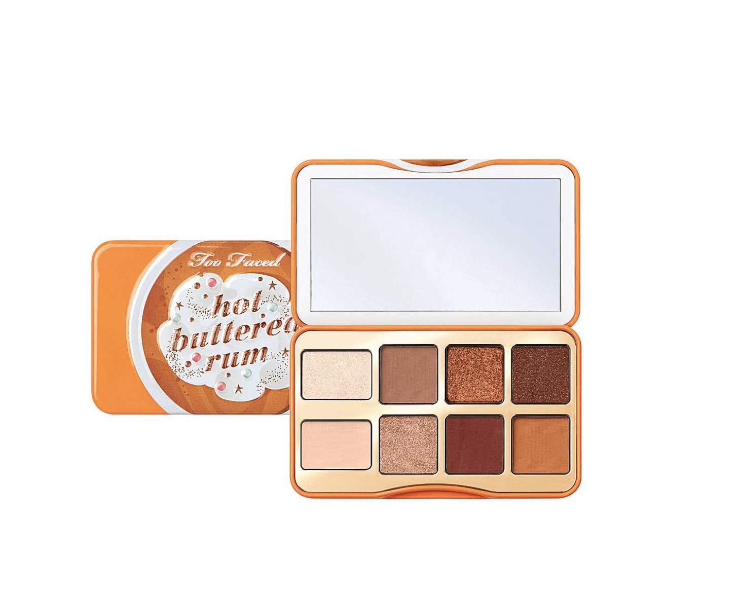Too Faced Hot Buttered Rum Mini Eye Shadow Palette - Limited Edition ...