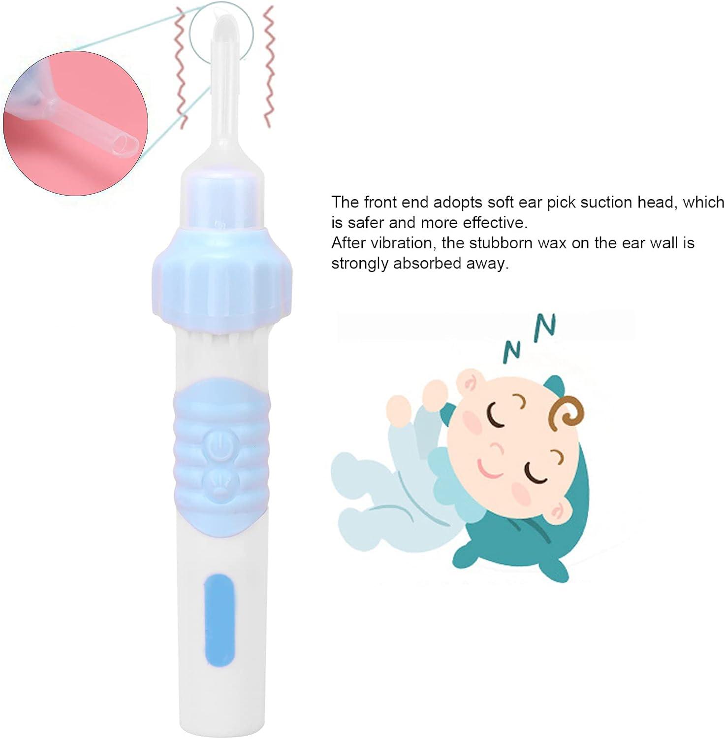 Dauerhaft Electric Earwax Remover | Plastic Ear Pick for Children with ...