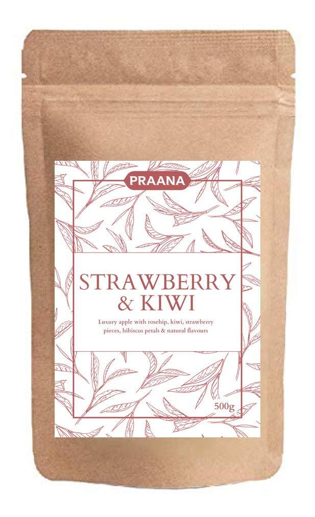 PRAANA TEA - Strawberry & Kiwi Fruit Infusion - Catering 500 g | Buy ...
