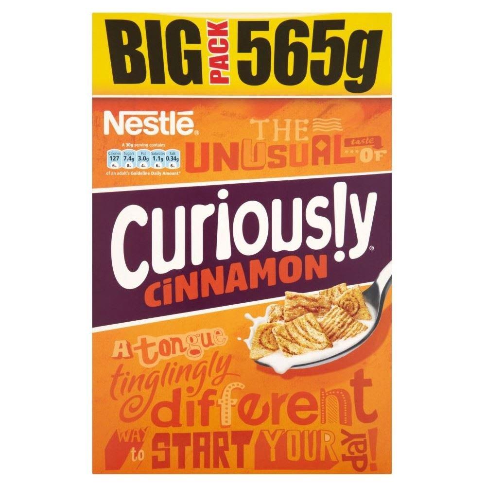 Nestle Curiously Cinnamon Grahams (565g) | Buy Now with Express ...