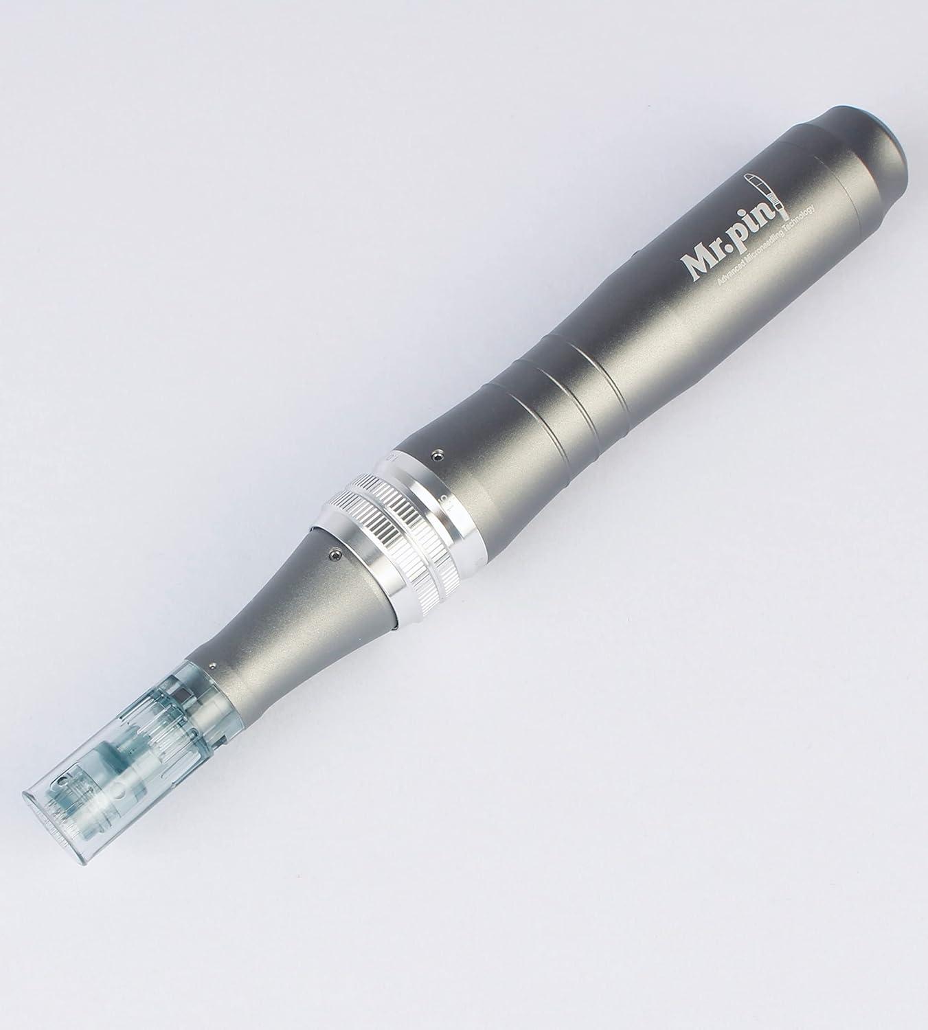 Advanced Dermapen Mr.Pin Ultima M8 Plus - Wireless With 20 Different ...