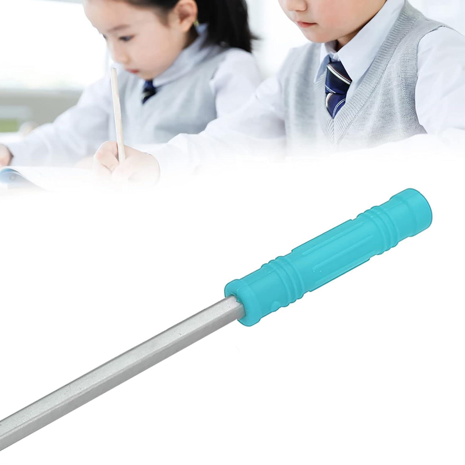 Crayon Topper | Safe Silicone Chew Toy for Babies - Sky Blue Infant ...