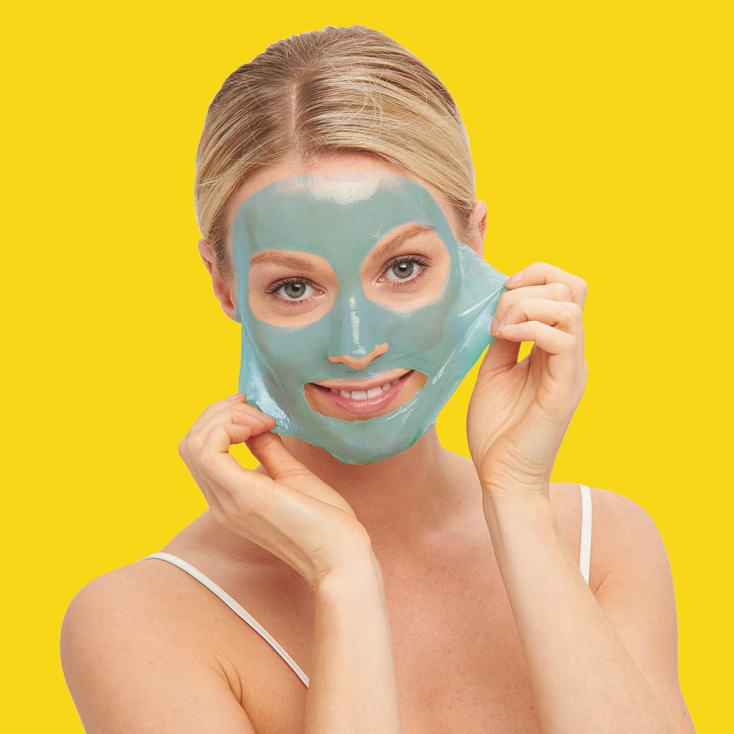 7th Heaven Face Masks Skincare Set - 7 Clay, Mud & Peel Off Masks Gift ...