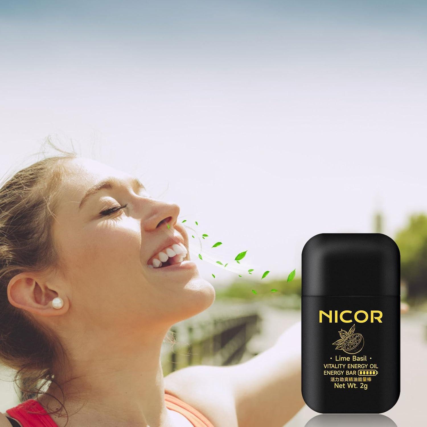 Portable Essential Oils Nose Inhaler | Aromatherapy Stick - Fresh ...