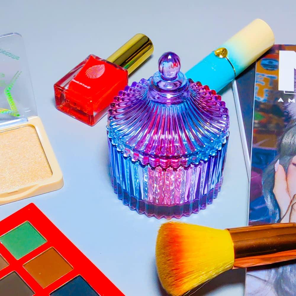 NYKAA Luxury Large Nail Dappen Dish 83ml with Lid - Extra Large Crystal ...