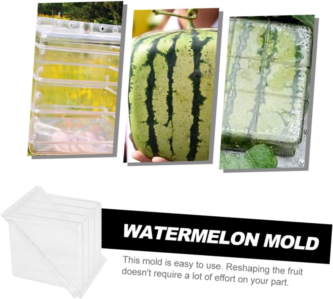 square watermelon mold