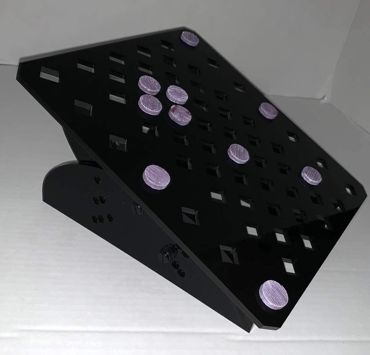 Adjustable Black Acrylic Frag Rack & Skimmer Stand | Buy Now with ...
