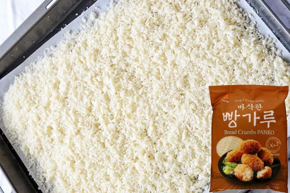 CNMART Samlip Bread Crumbs Korean Style Panko 1kg | Buy Now with ...