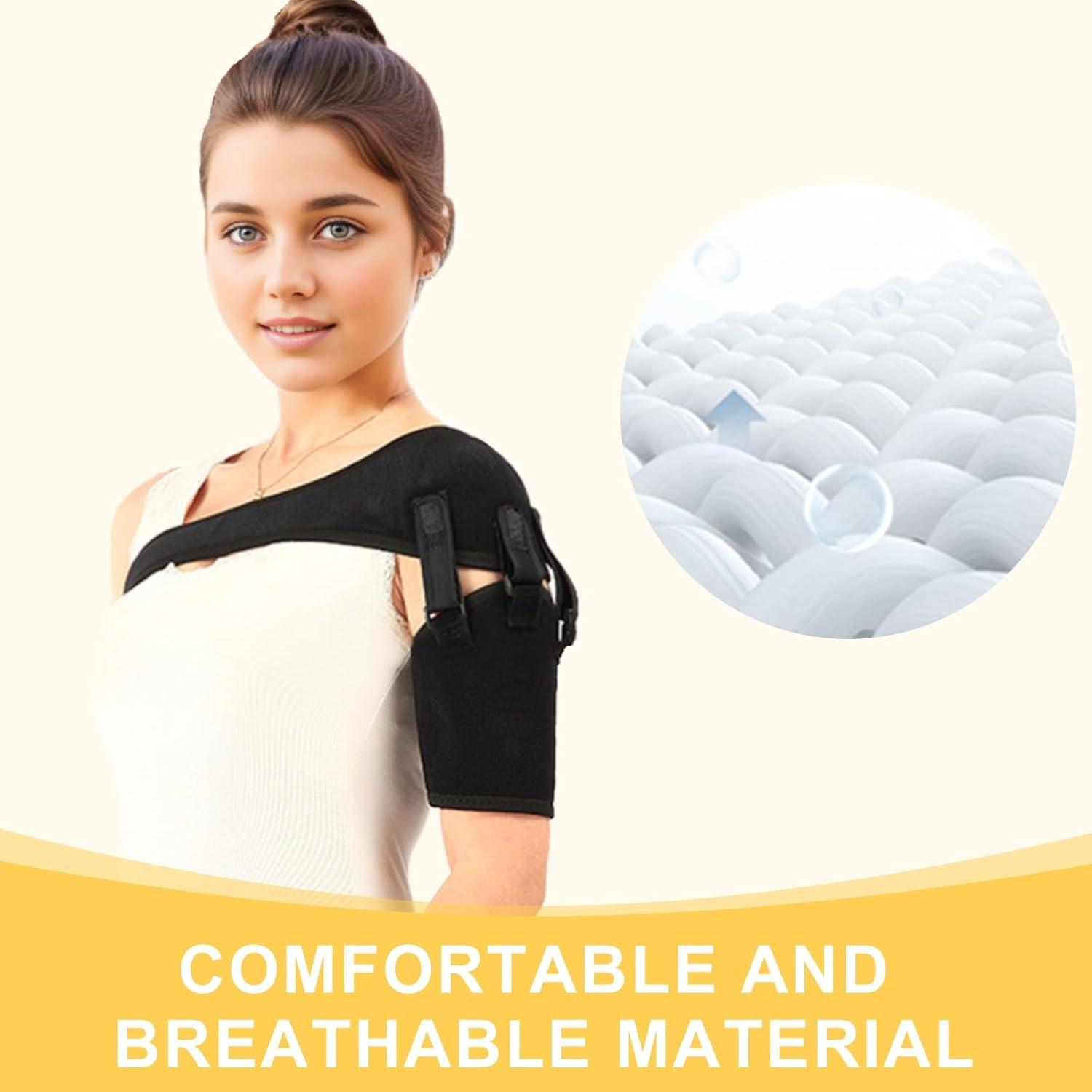 shoulder support subluxation