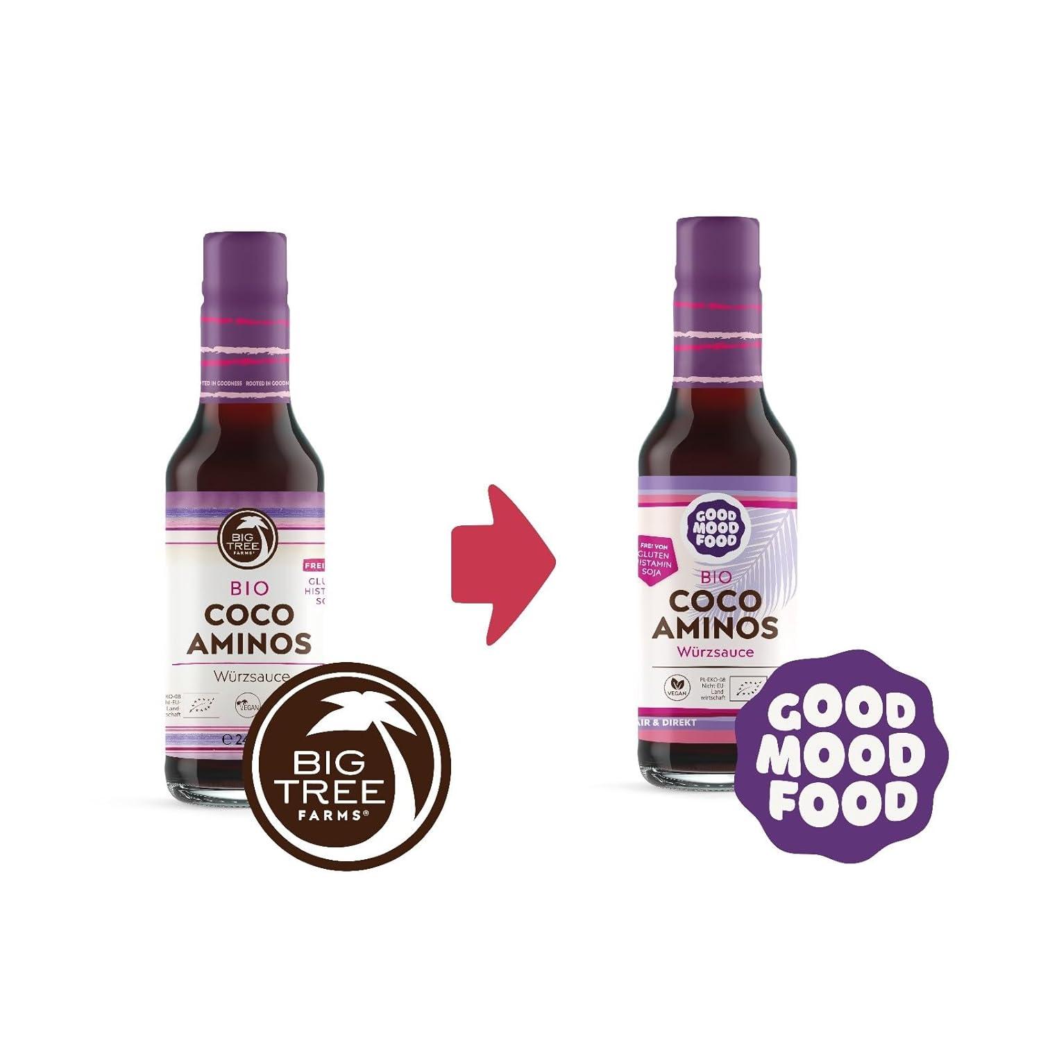 Coco Aminos Seasoning Sauce 500ml Organic Vegan Soy Sauce Alternative ...