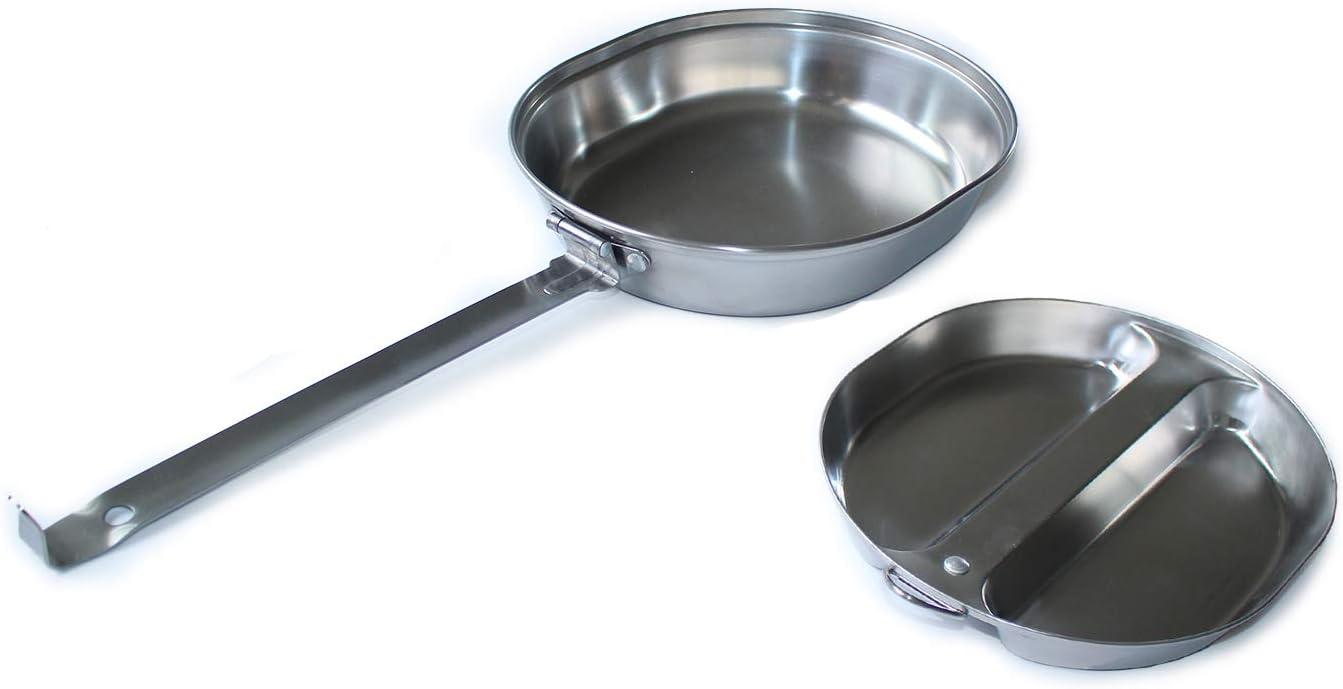 ANQIAO WW2 US Military Mess Kit G.I. Lunch Box Reproduction | Stainless ...