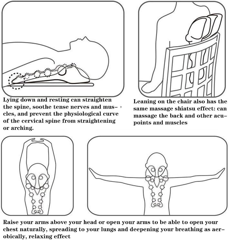 Trapezius Stretcher & Massager | Therapoint Reliefly Lab | Neck ...