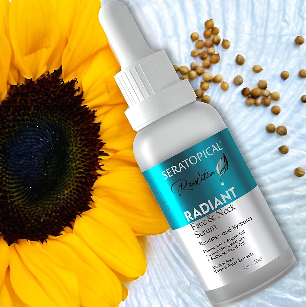 Seratopical Revolution Radiant Face & Neck Anti-Aging Serum - 1 fl oz ...